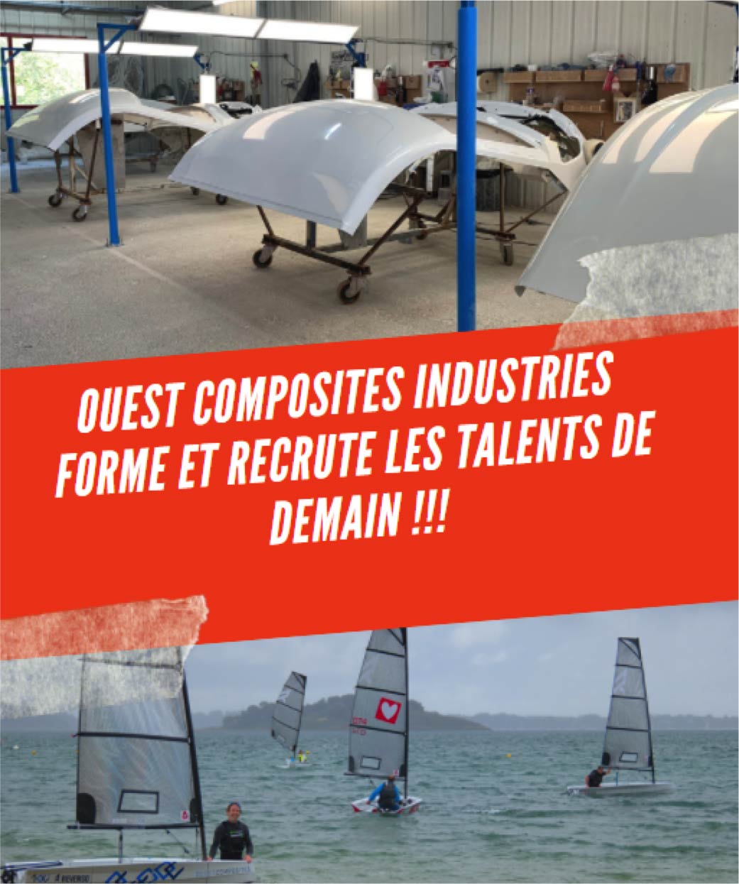 Moulage par infusion - Infusion composite - Ouest Composites Industrie